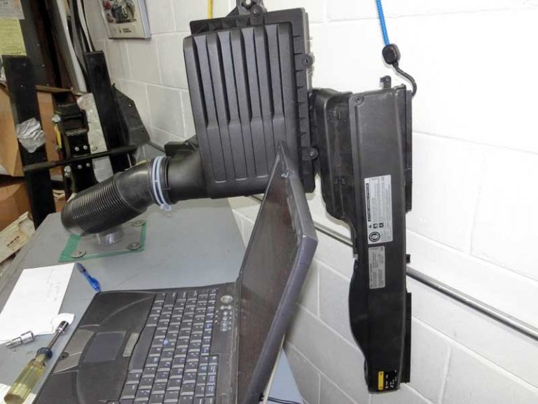 Stock Airbox Channel Modification Flow Test | My Golf Mk7 GTI