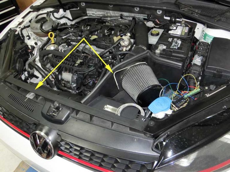 Induct Performance Intake Temperature Summary | My Golf Mk7 GTI