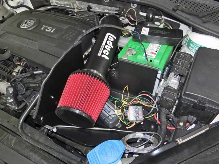 Induct Performance CAI Temperature Measurements | My Golf Mk7 GTI