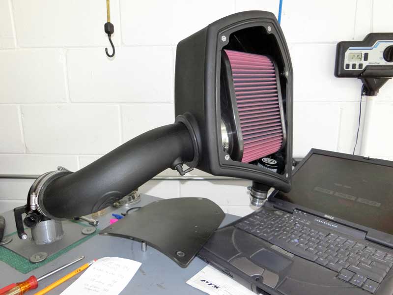 S&B Cold Air Intake Airflow Test | My Golf Mk7 GTI