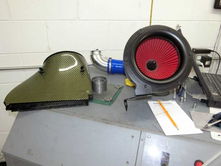 Mk7 GTI Eventuri Intake Flow Test | My Golf Mk7 GTI