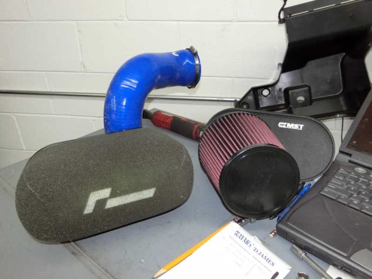 Racingline R600 Intake with MST Performance Air Filter | My Golf Mk7 GTI