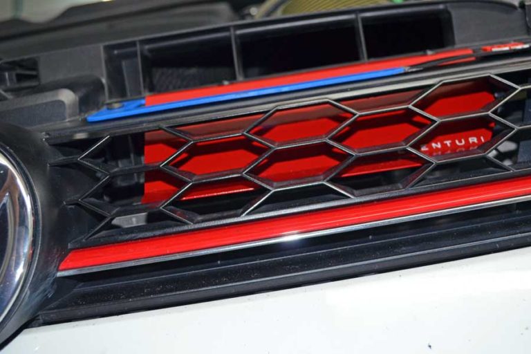 Mk7 GTI Air Scoop Intake Modification | My Golf Mk7 GTI