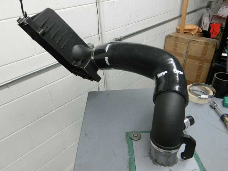 Forge Motorsport Turbo Inlet Pipe Flow Test | My Golf Mk7 GTI