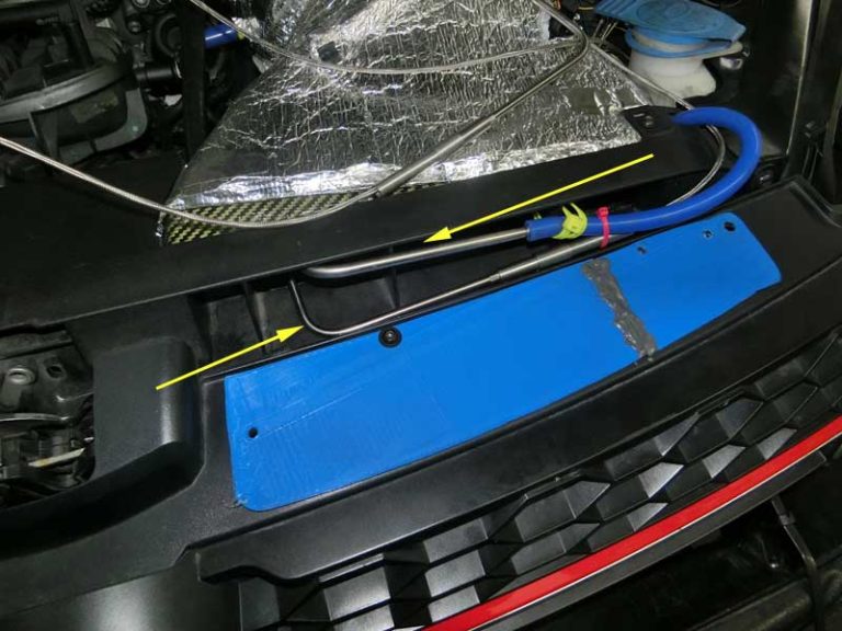 More Air Intake Air Scoop Testing | My Golf Mk7 GTI