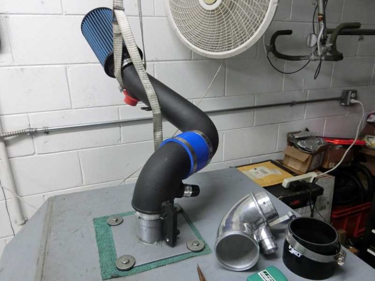 Injen Mk7 Intake Flow Test | My Golf Mk7 GTI