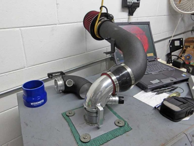 CTS Turbo Intake for Mk7 GTI Flow Test | My Golf Mk7 GTI