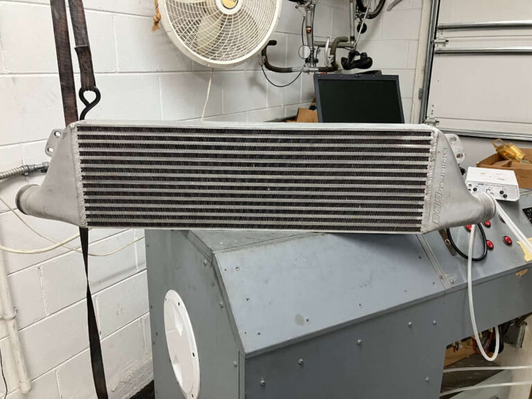 ECS Tuning FMIC Flow Test | MyGolfMk7.com GTI