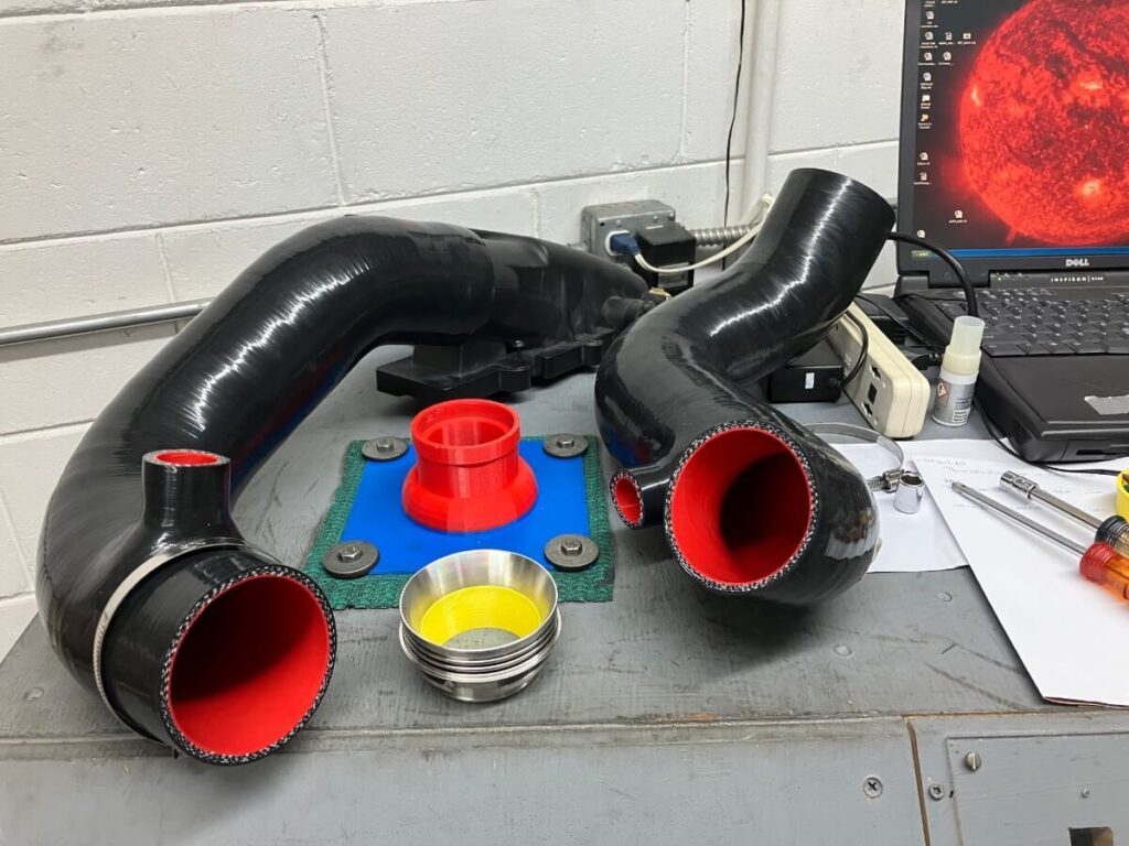 Blaze Performance Turbo Inlet Pipe Flow Test | My Golf Mk7 GTI