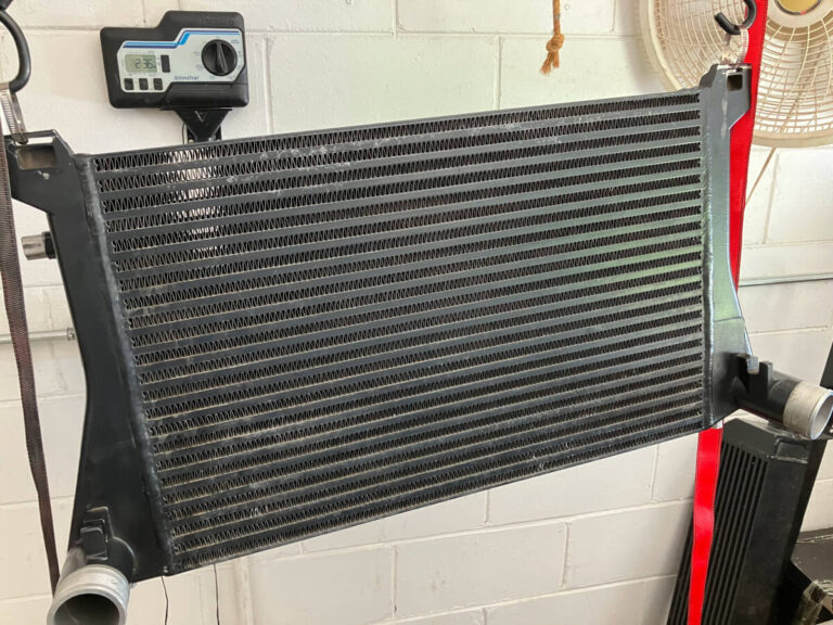 Racingline Intercooler Flow Test | MyGolfMk7.com GTI