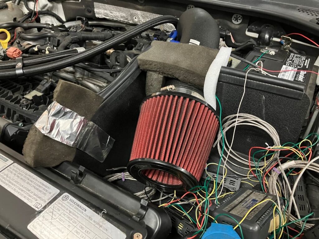 Air Duct Testing - Part 4 | My Golf Mk7 GTI