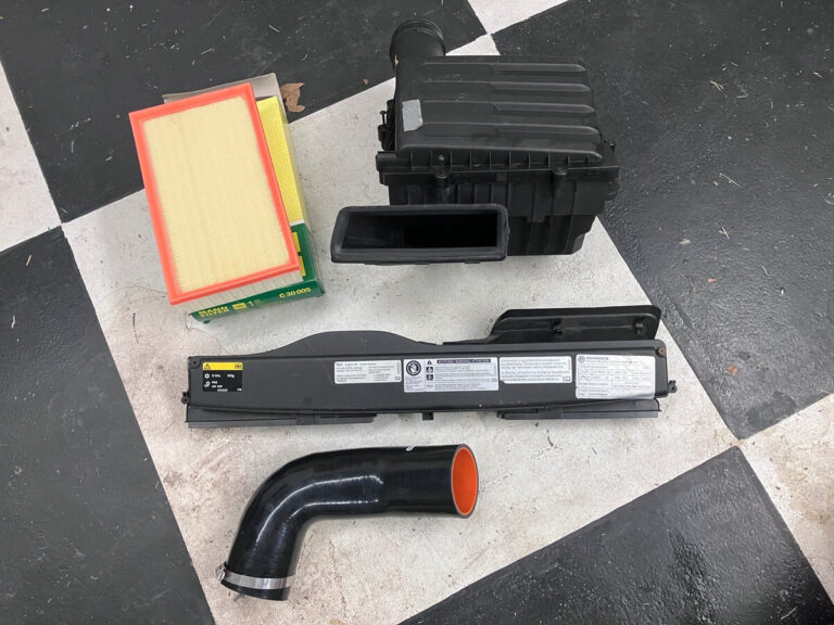 Making a case for the stock airbox | MyGolfMk7.com GTI