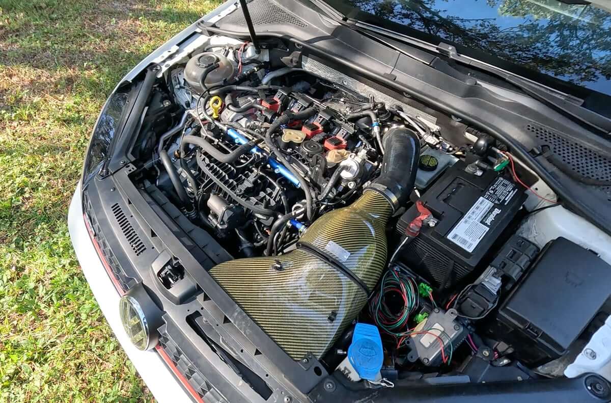Shuenk IS48 Turbo "Ported Shroud" Sound | MyGolfMk7.com GTI